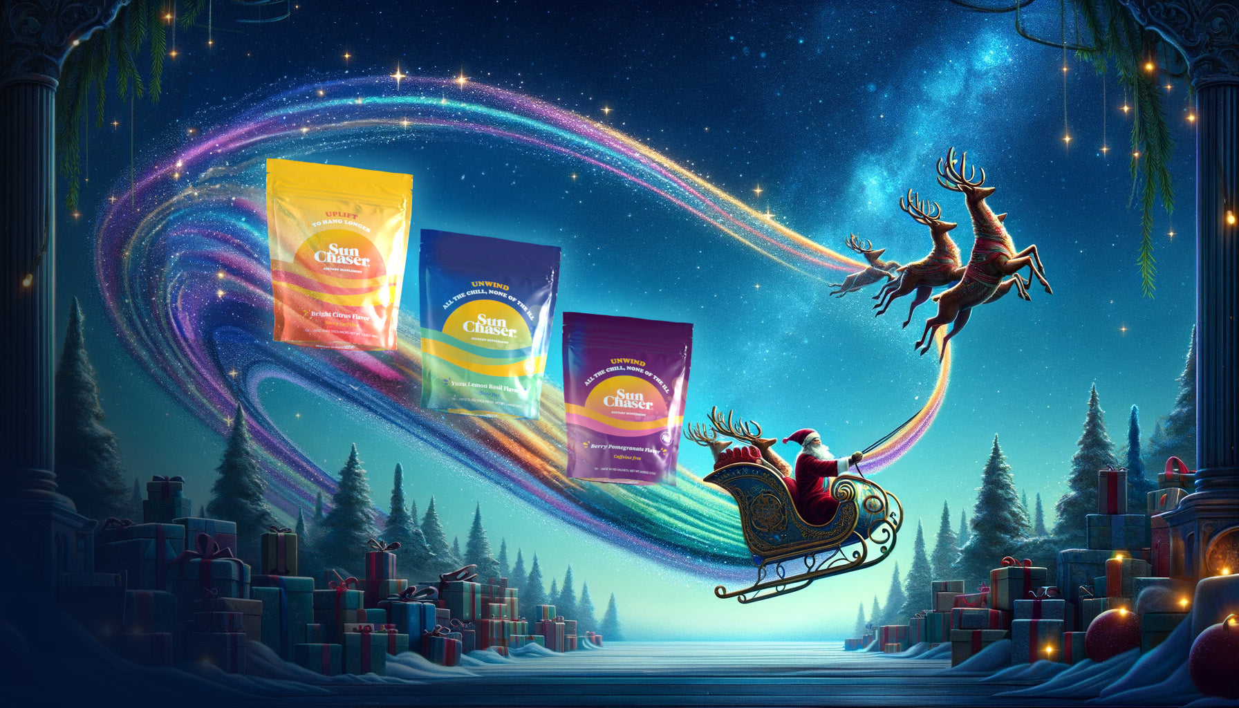 Unwind, Hangover-Free – Sun Chaser