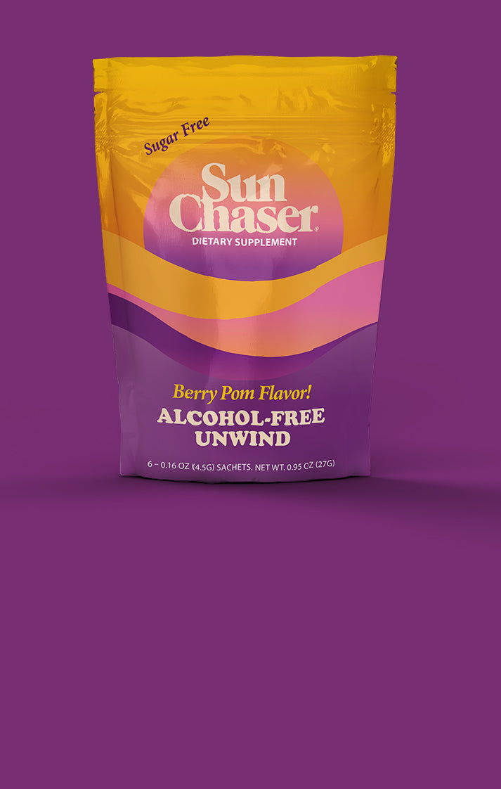 Unwind, Hangover-Free – Sun Chaser